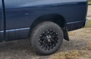 MAYHEM® 8015 WARRIOR Wheels - Matte Black Rims