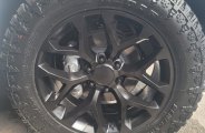 PERFORMANCE REPLICAS® 176 Wheels - Matte Black Rims